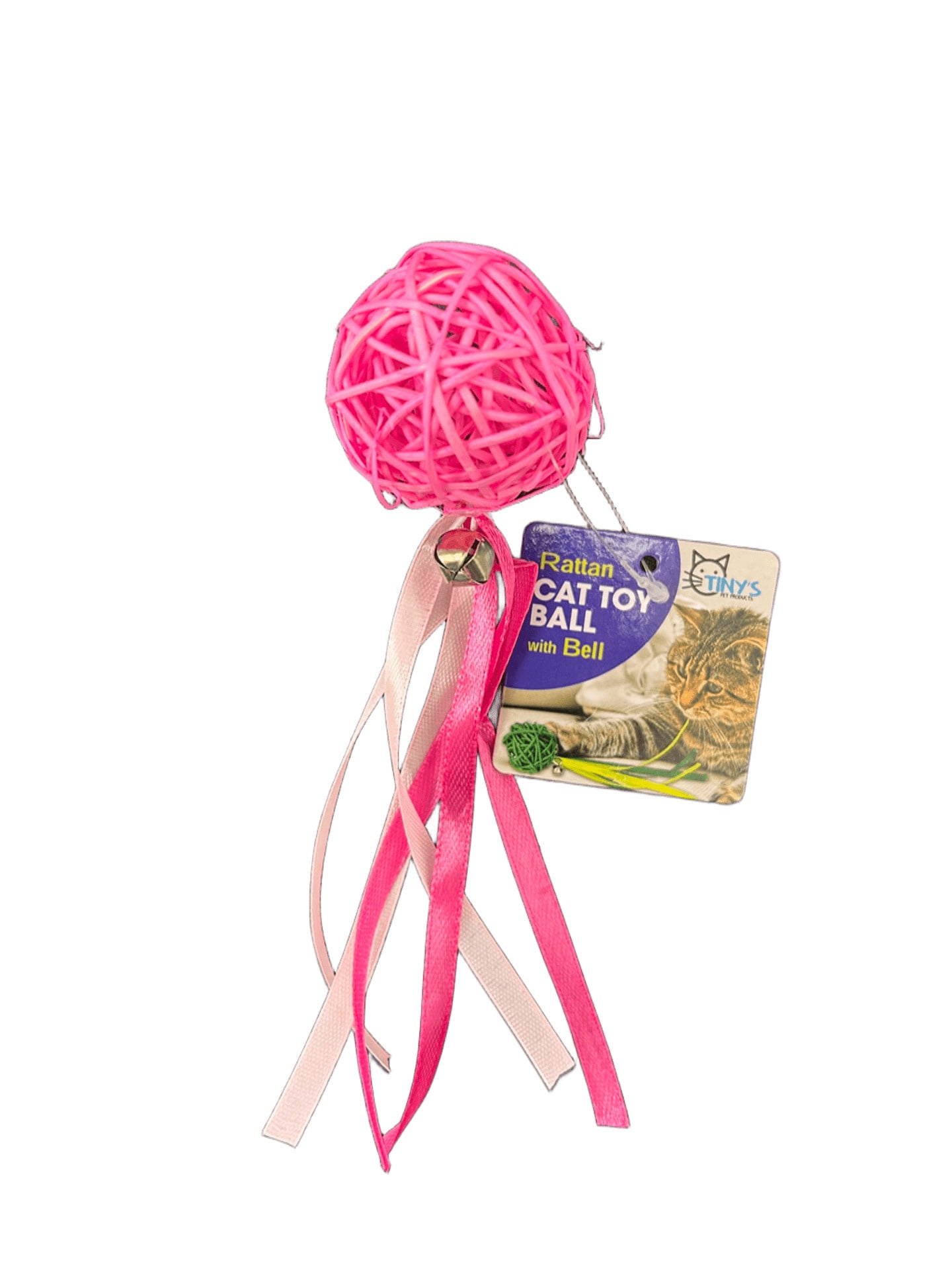 Rattan Ball Cat Toy, Pet Friendly, Safe and Fun for Your Cat ...