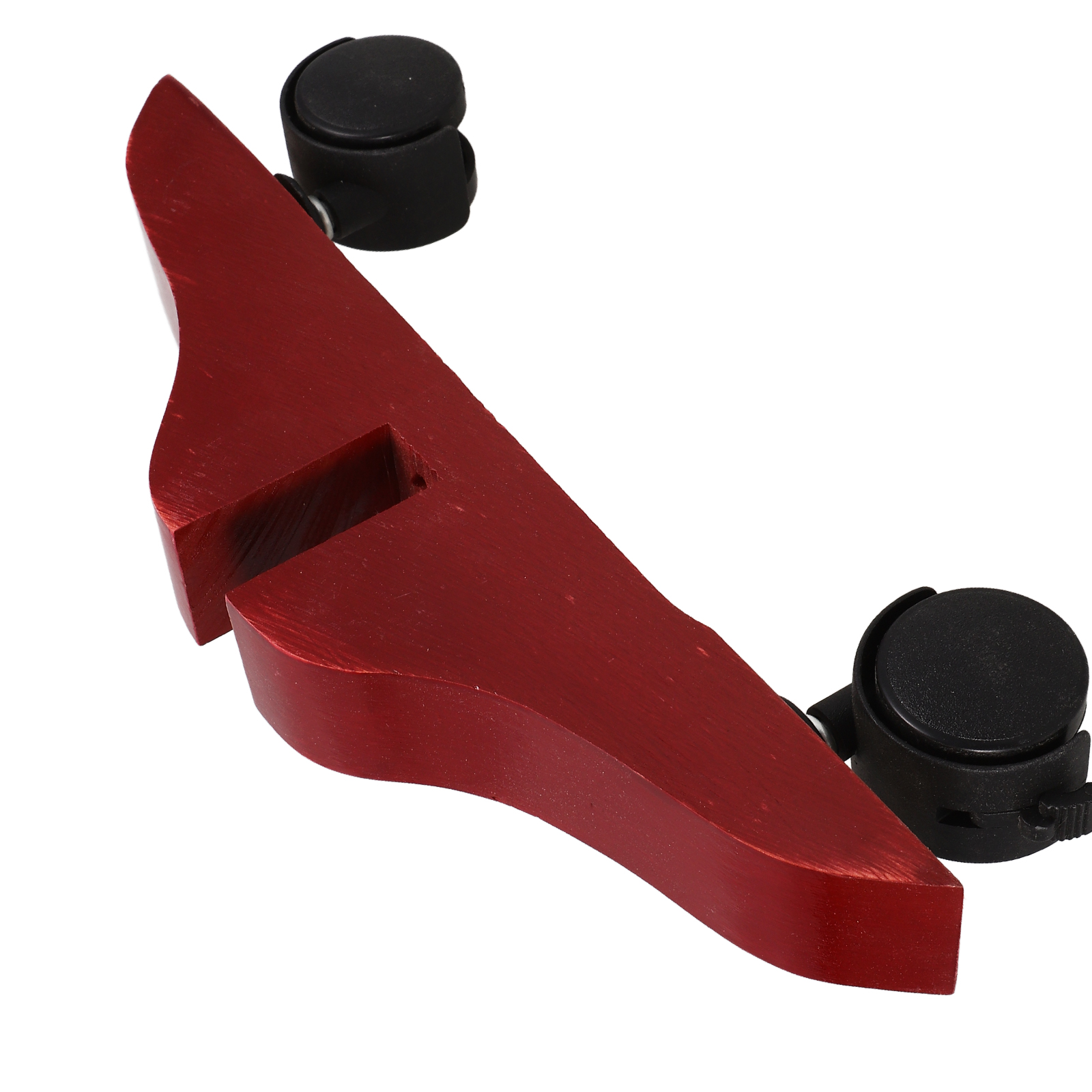 Phenofice Freestanding Room Divider Bracket with Wheels - Brown Wood ...