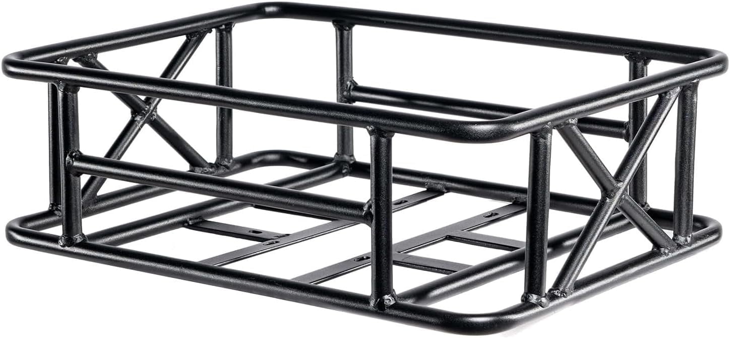 Rattan Basket Electric Bike Rear Basket Bicycle Baskets ONLY for Rattan ...