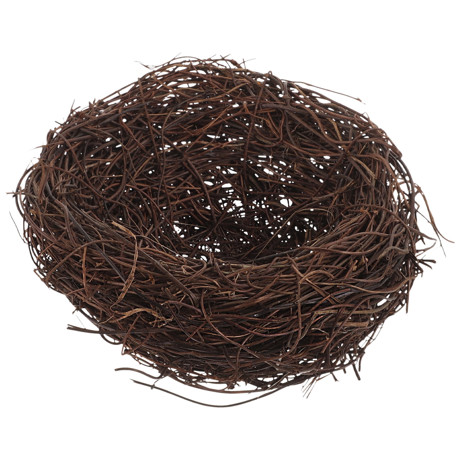 Rattan Bird House Nest for Photography Small Birds - Walmart.com