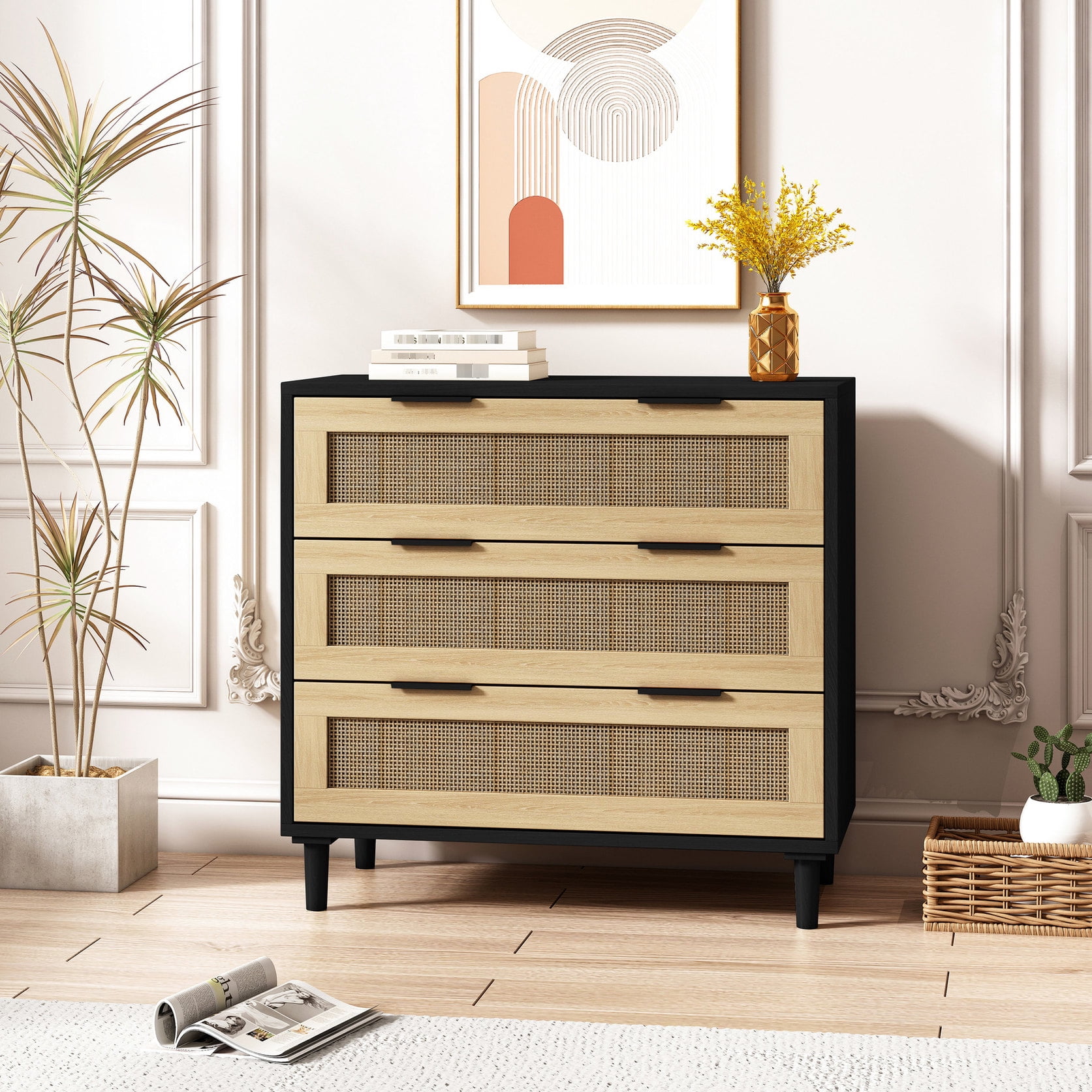 Rattan Box & Iron Sheet Handles | Meet All Kinds of Storage Demands ...