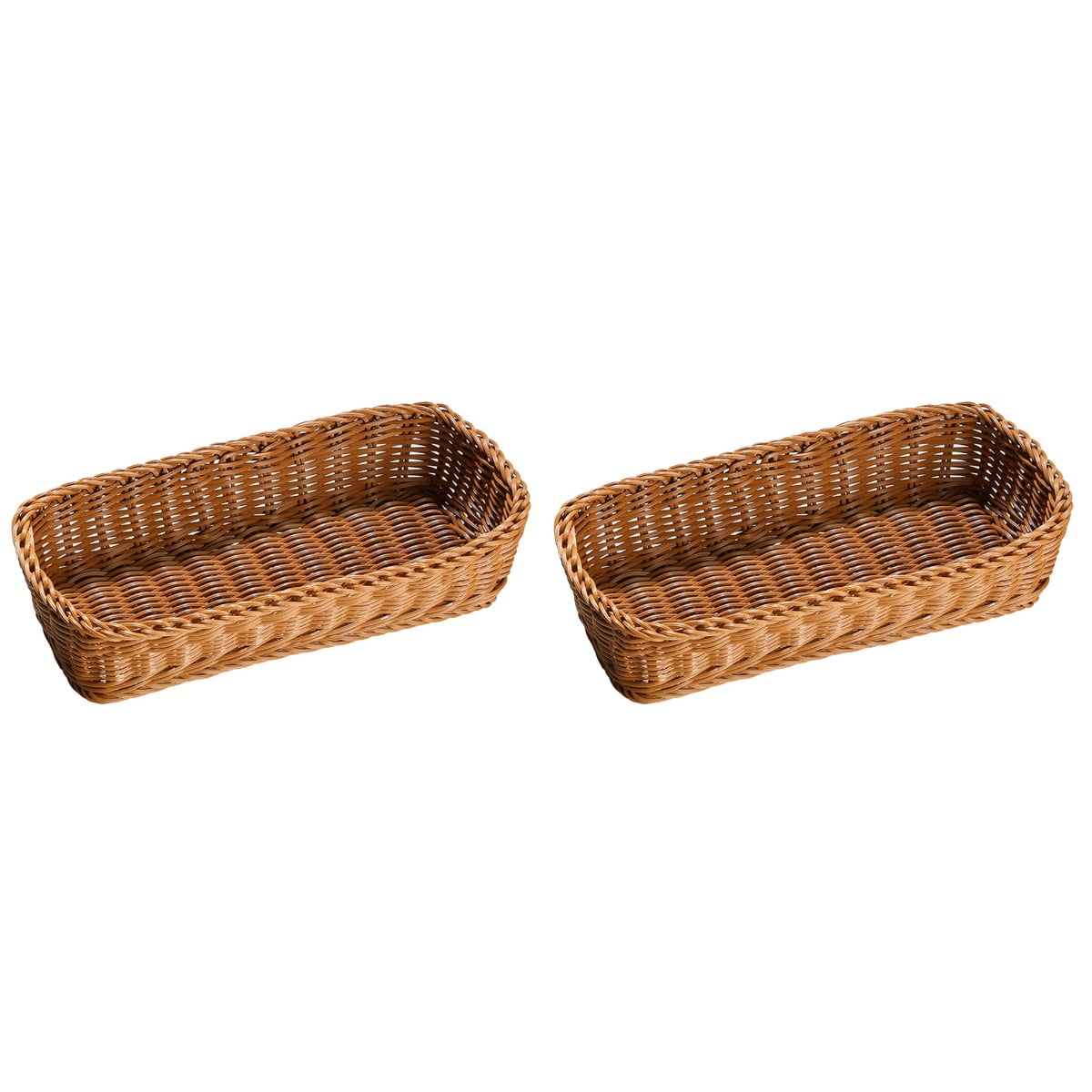 Rattan Chopstick Basket . Woven Storage Makeup Brush Organizer Elegance ...