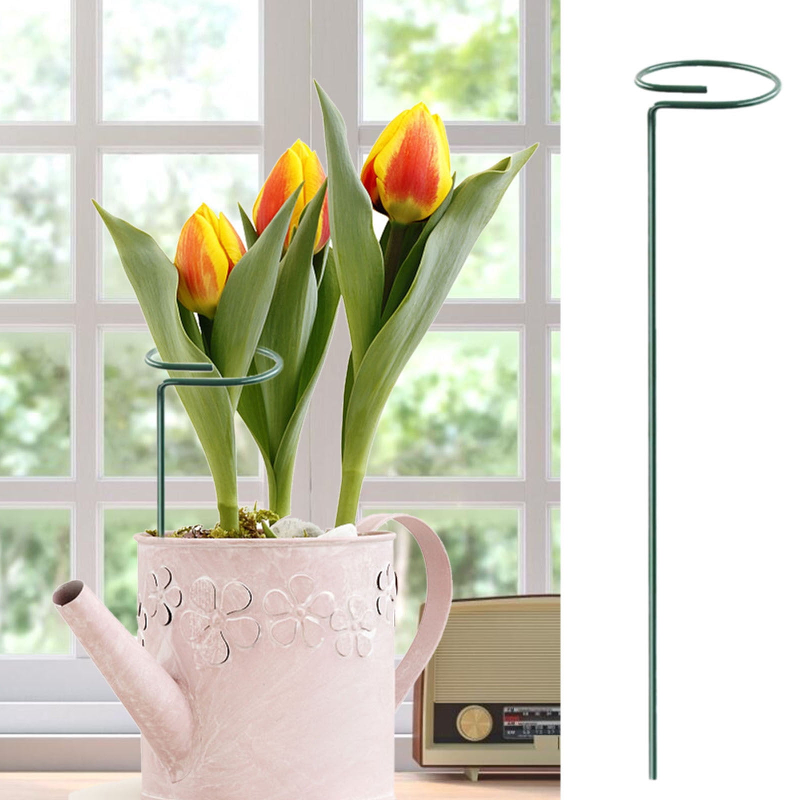 Rattan Clip Heavy Duty Metal Hanger Secure Holder for Pots Indoor ...