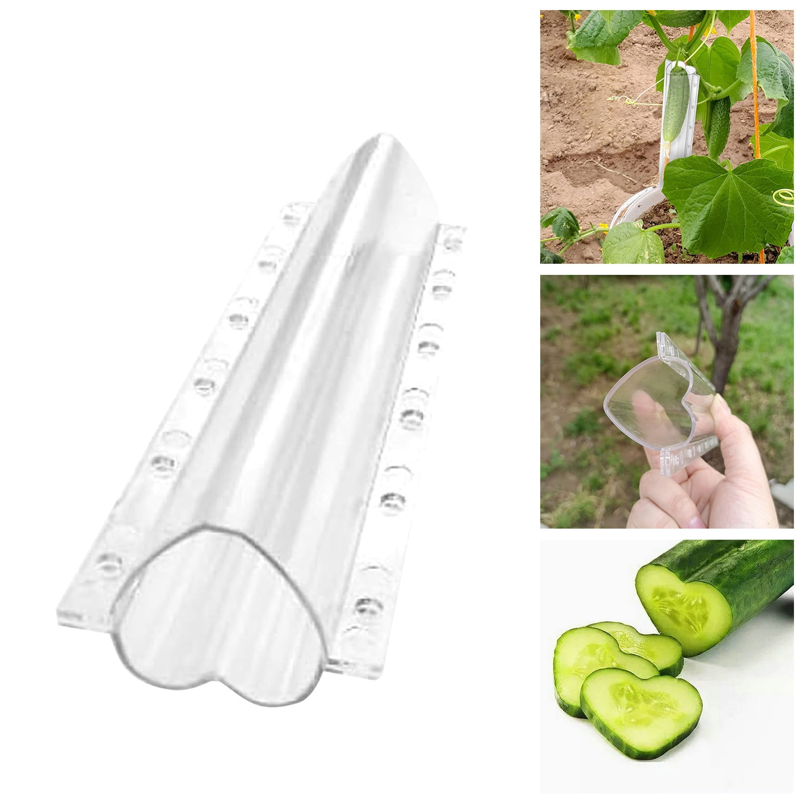 Rattan Clip for Cucumber Vegetable Growth Support Garden Vine Training ...