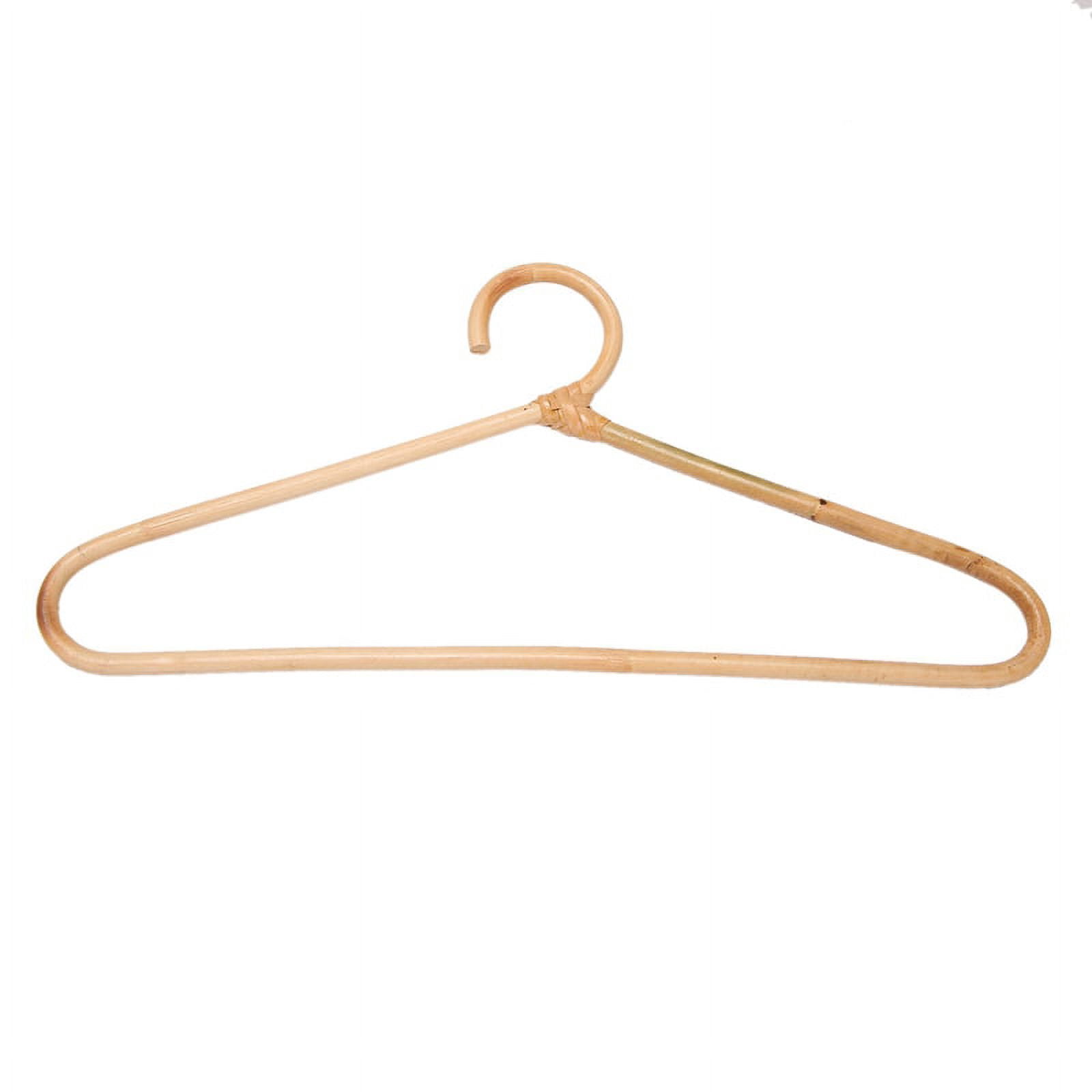 Rattan Clothes Hanger Style,Garments Organizer,Rack Adult Hanger,Room ...