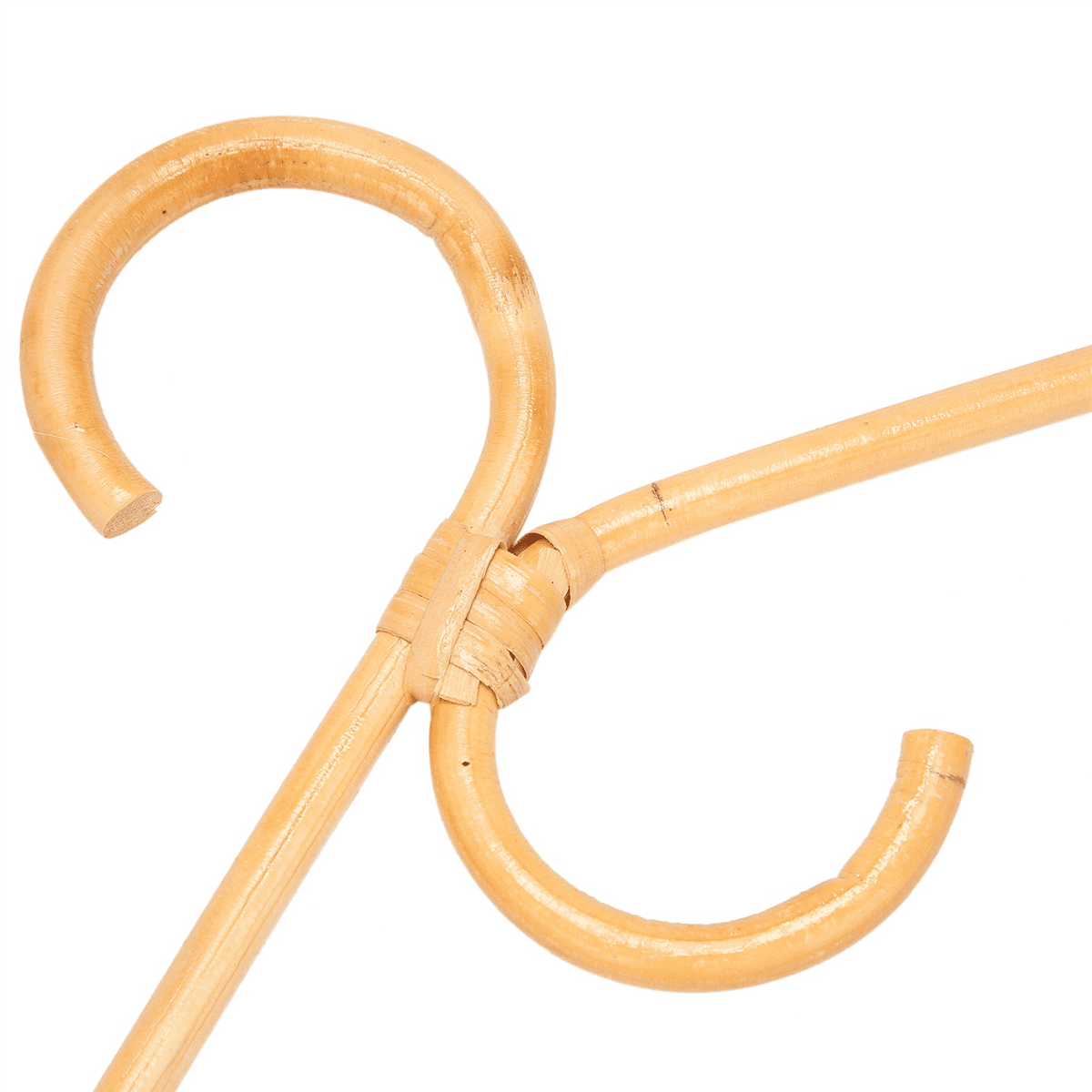 Rattan Clothes Hanger Style,Garments Organizer,Rack Adult Hanger,Room ...