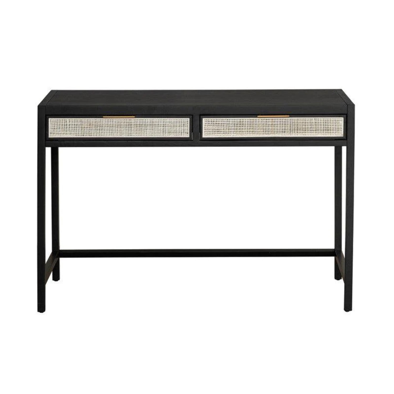 Black cane desk store