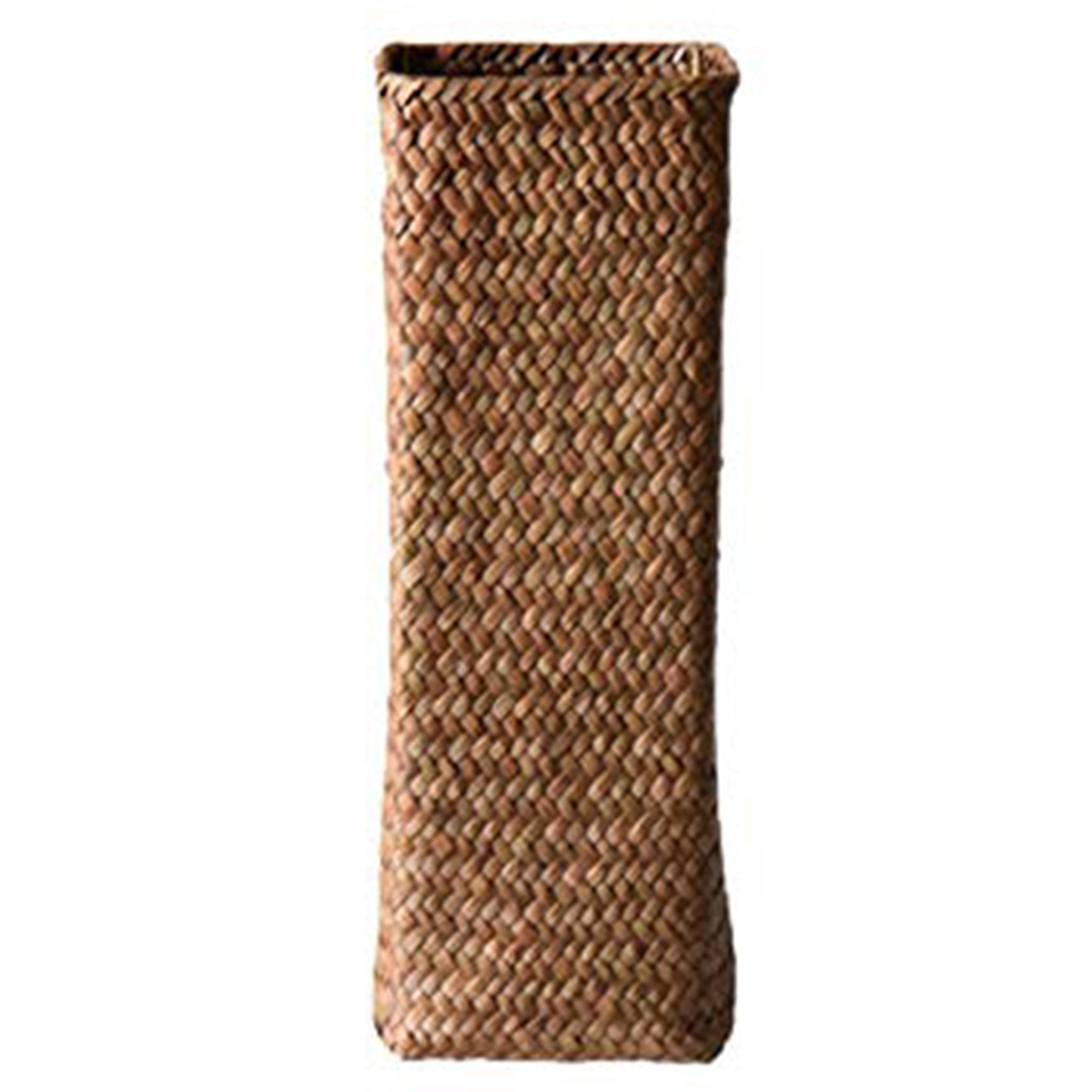 Rattan Flower Vase Bamboo Baskets Decoration Vases Flower Fruit Basket ...