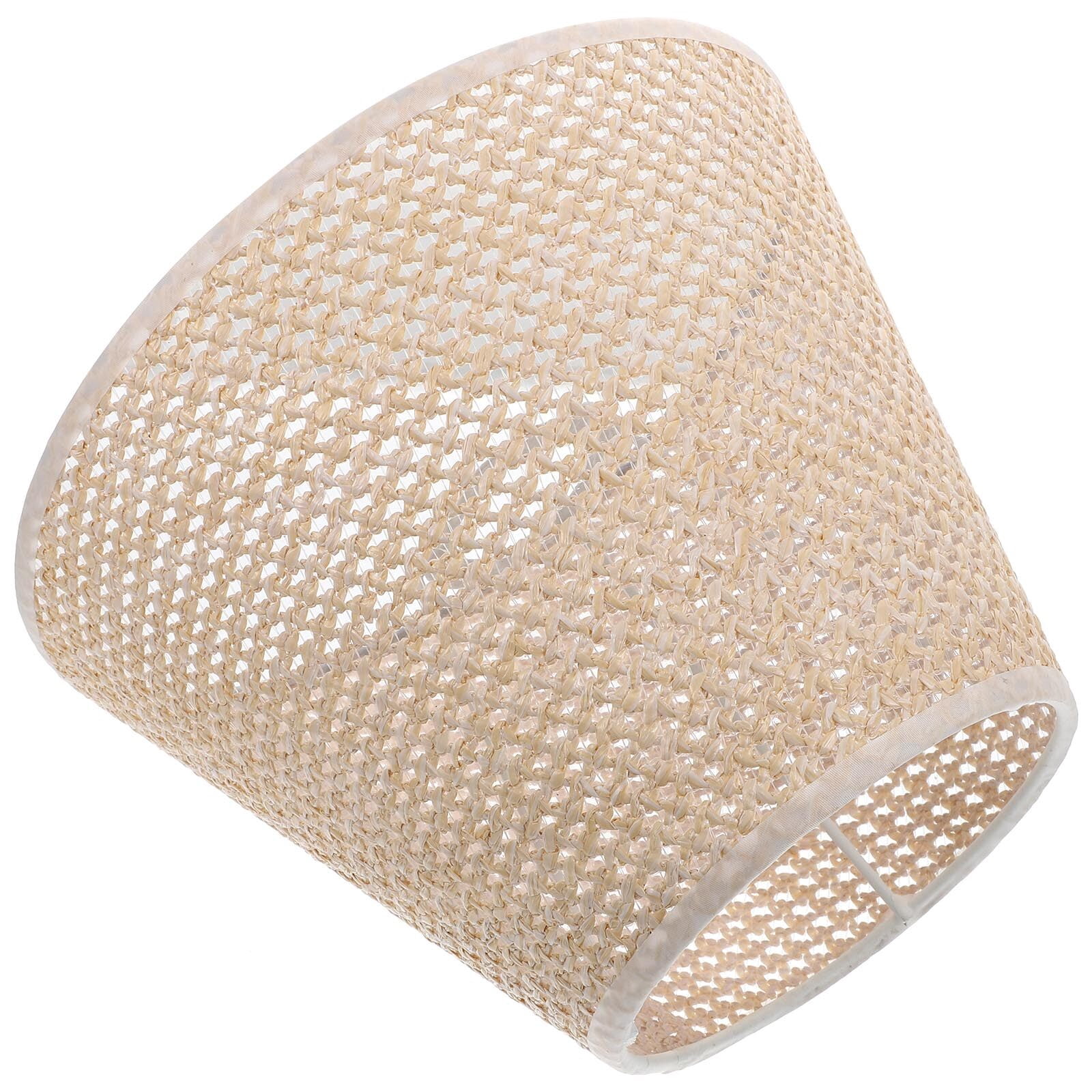 Rattan Light Shade E27 Lampshade Foot Screen for Standing - Walmart.com