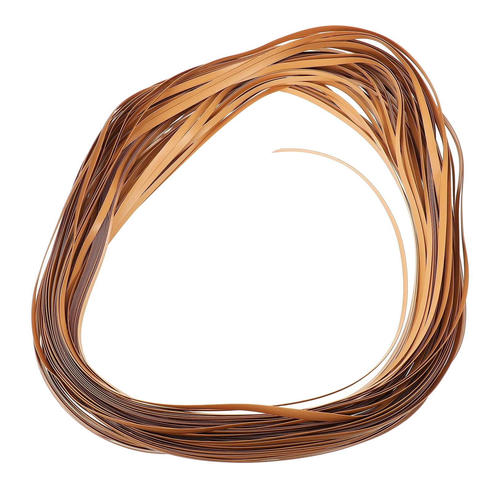 Rattan Material Burlap Faux Rattan Strips Material Basket Weaving Cane ...