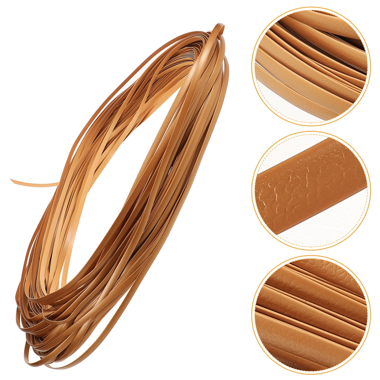 Rattan Material Walking Stick Faux Rattan Strip Flat Reed Coil Cane ...