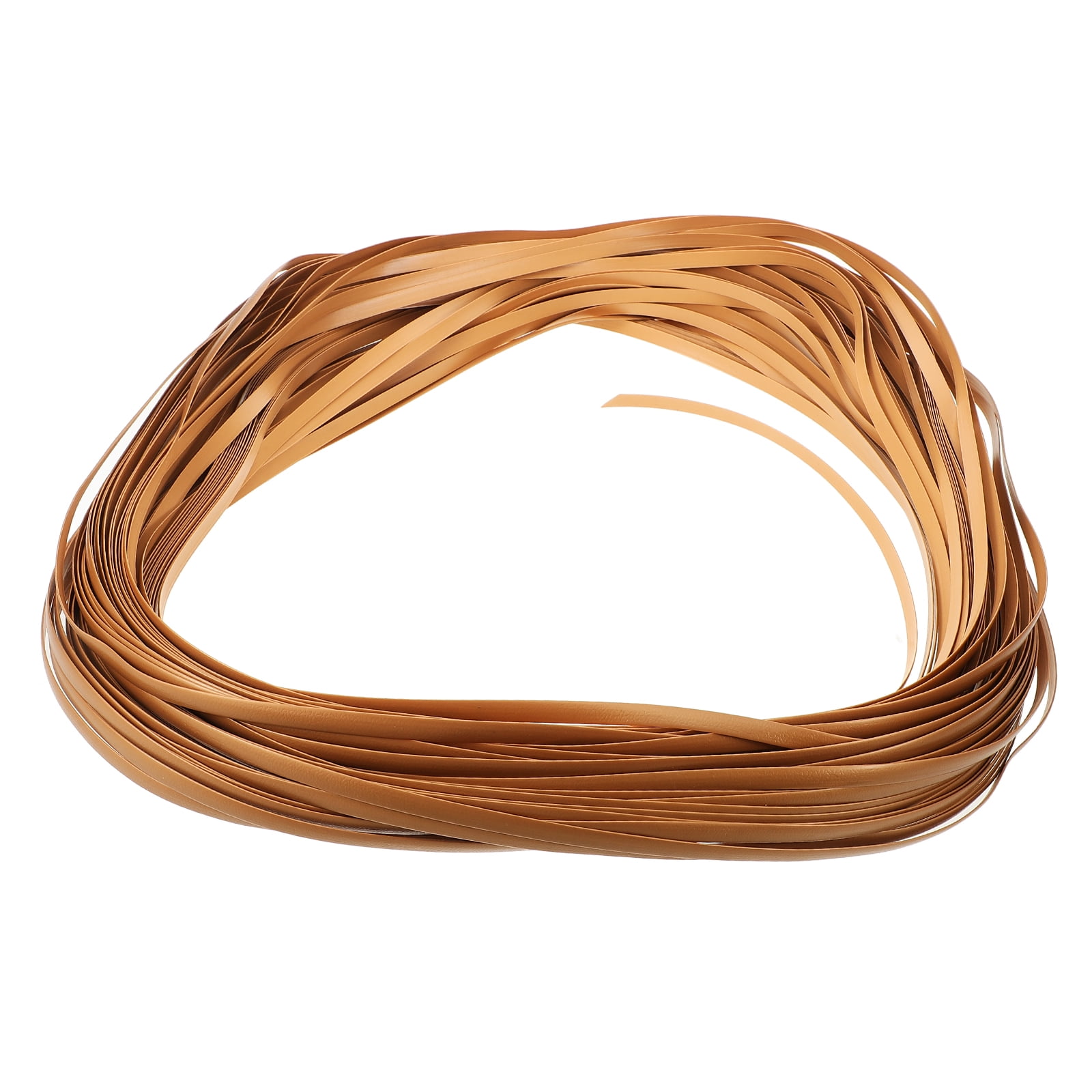 Rattan Material Wallpaper Baskets Woven Cane Strips Flat Reed Coil Faux ...