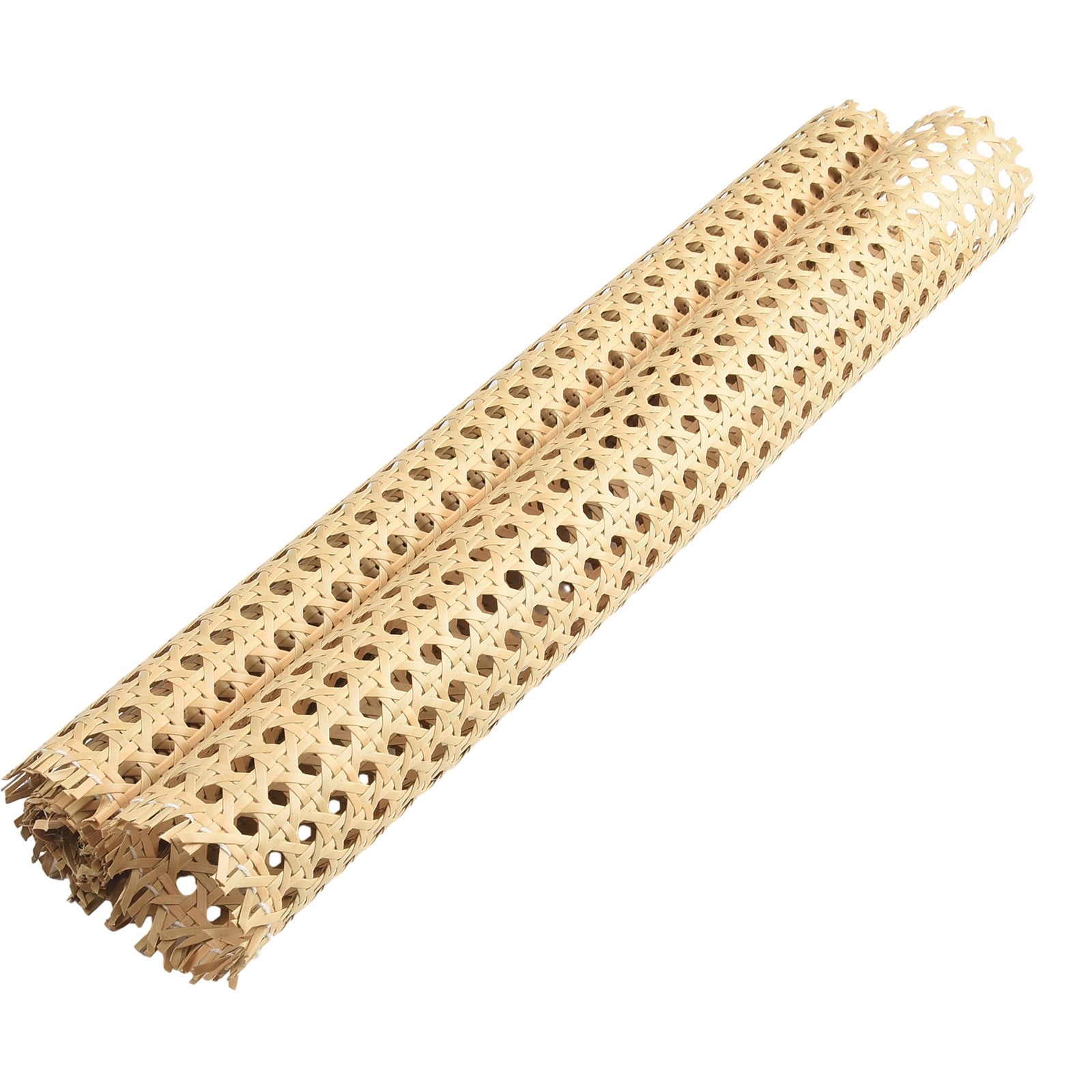 Rattan Mesh Roll Sheet Webbing Caning Material For Chairs Kit Multi ...