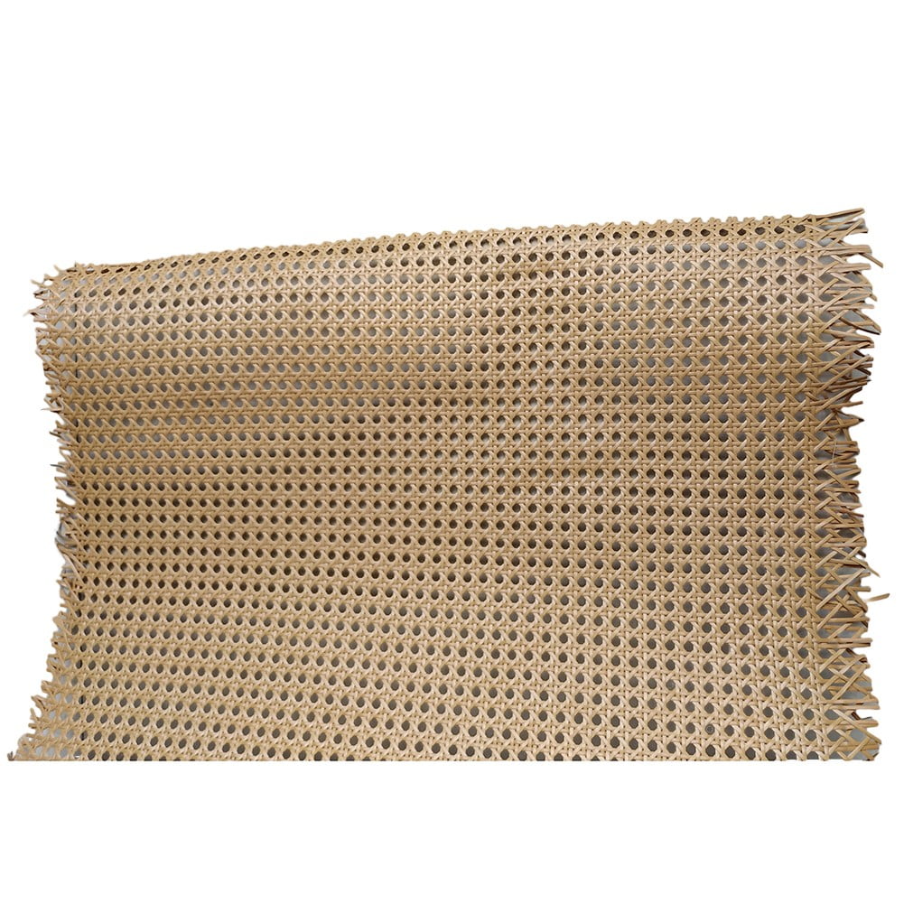 Rattan Mesh Roll Sheet Webbing Caning Material For Chairs Kit Multi ...