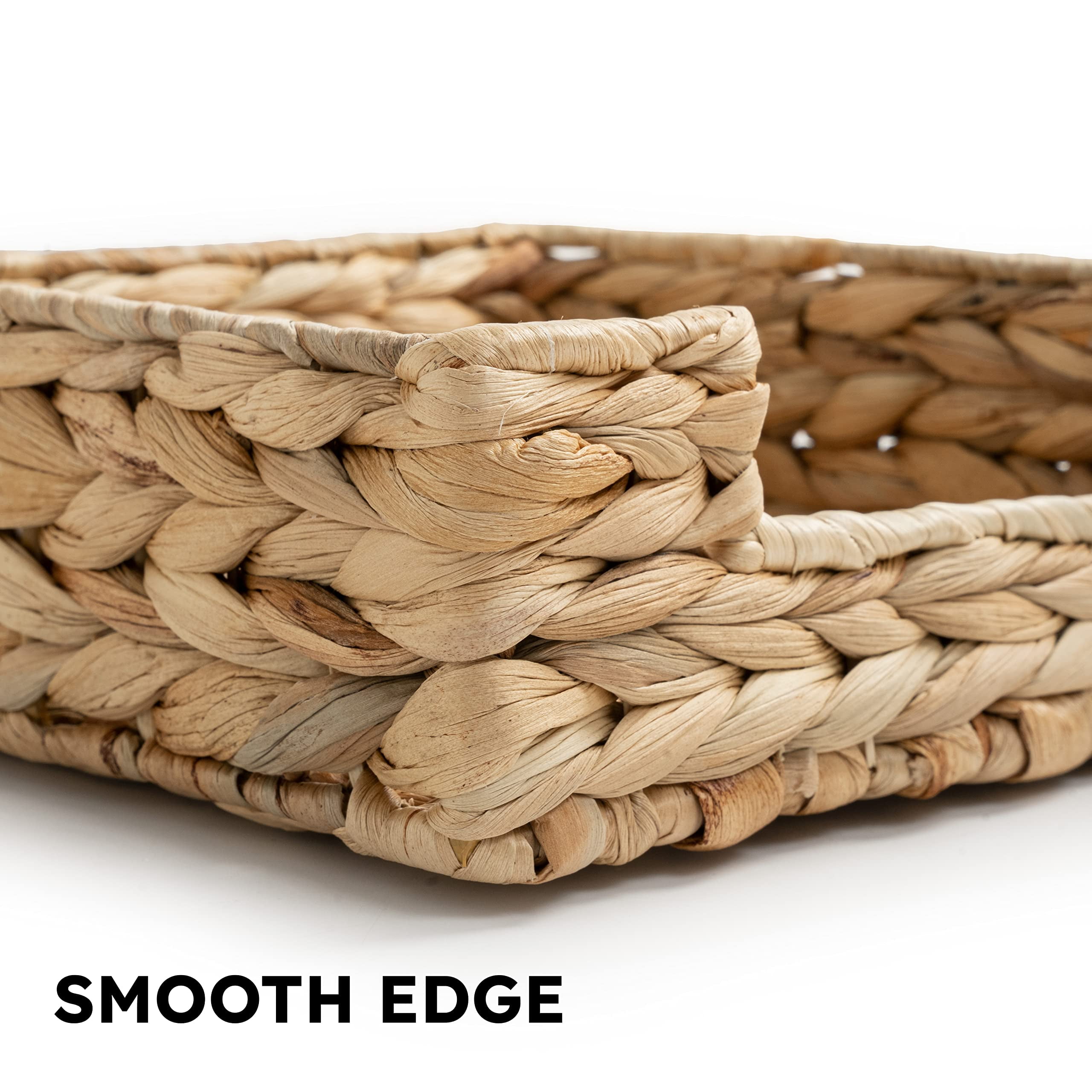 Rattan Napkin Holder for Dining Table, Napkins Holder for Paper Napkins ...