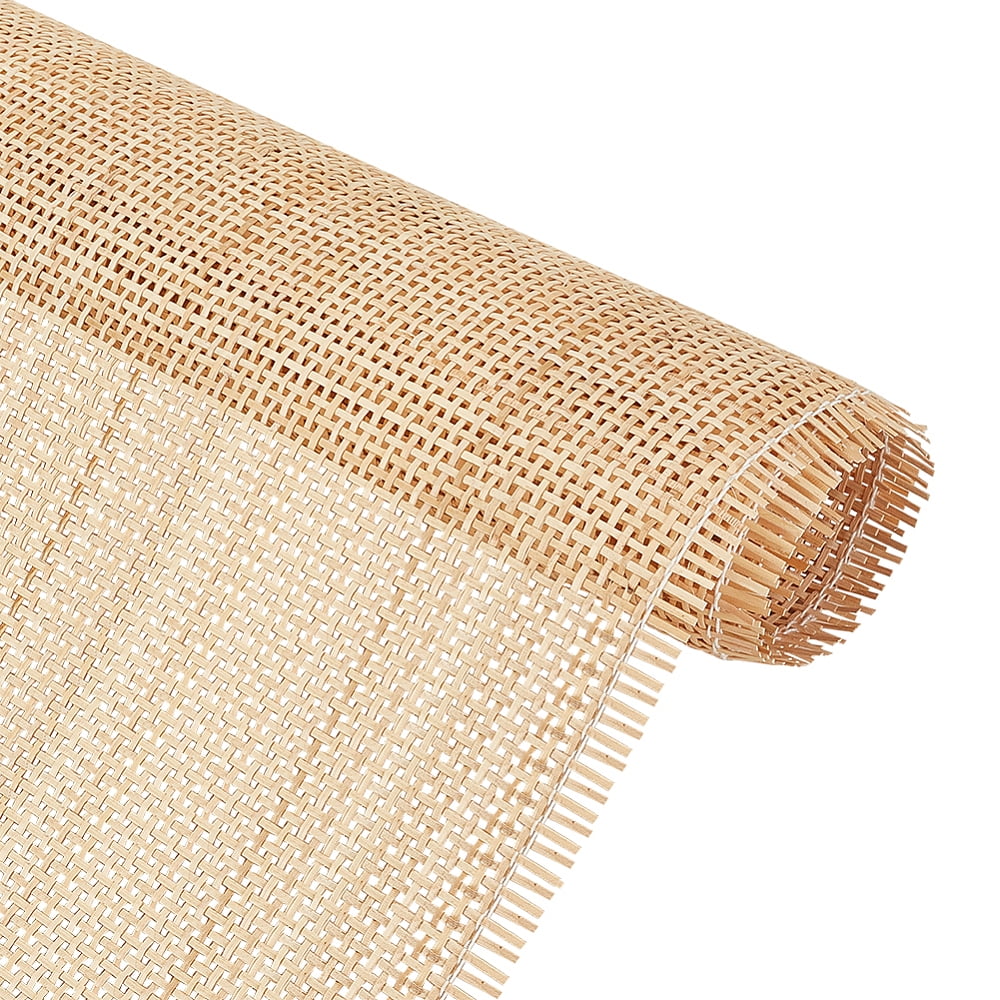 Rattan Net Wicker Webbing Roll Weaving Material for DIY Furniture ...
