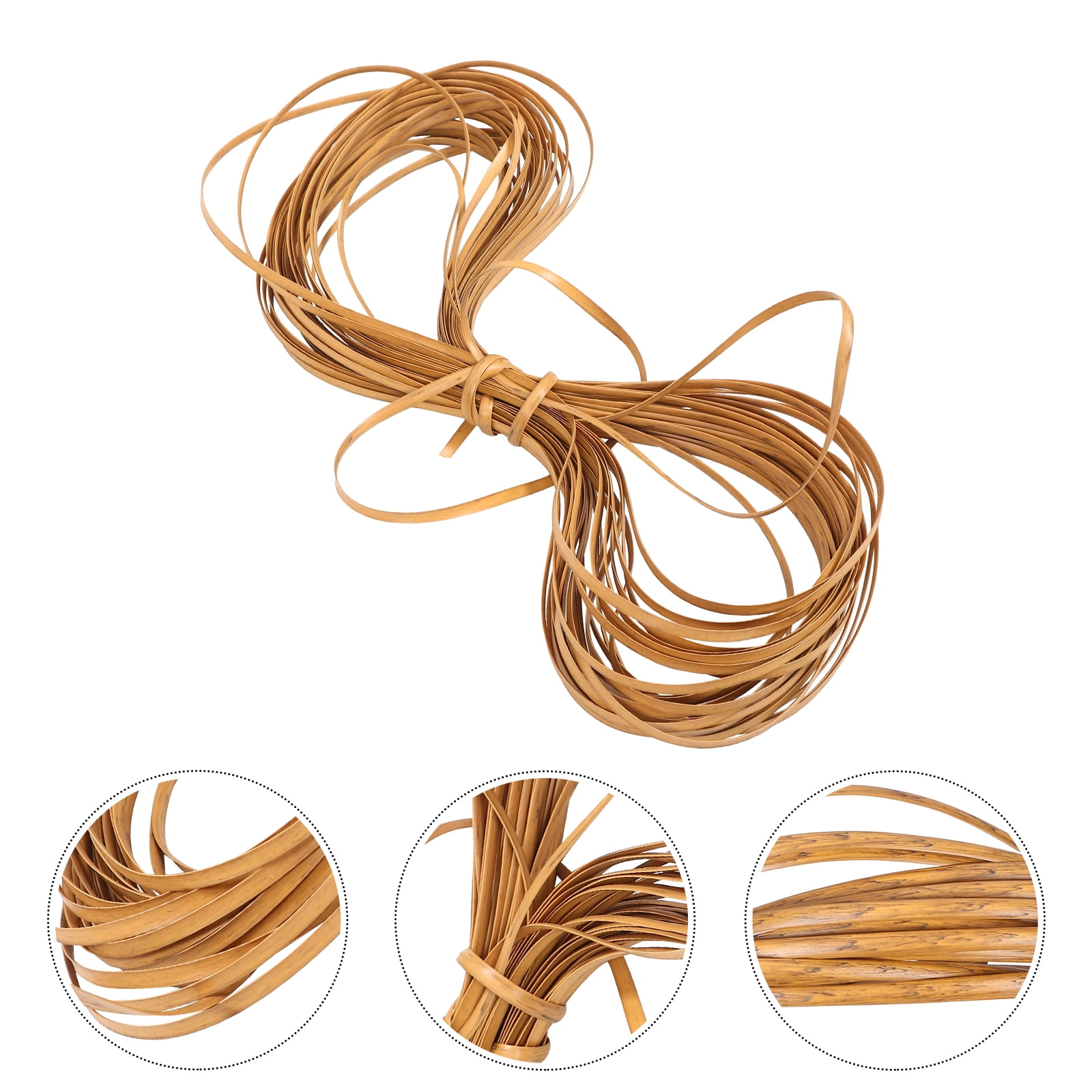 Rattan Repair Kit,1 Roll Knit Plastic Rattan Repair Chair Table Plastic ...