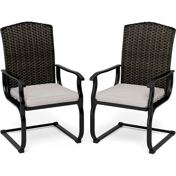 C Spring Patio Chairs