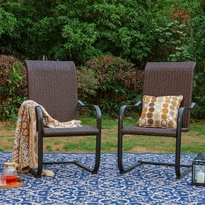 C Spring Patio Chairs