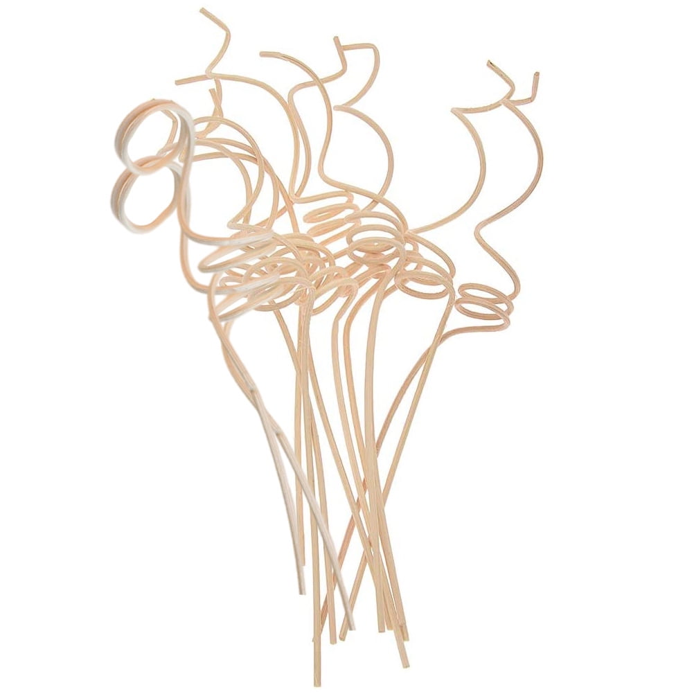 Rattan Shape Diffuser Sticks for Home Use Handmade Beige 1 Set 12Pcs ...