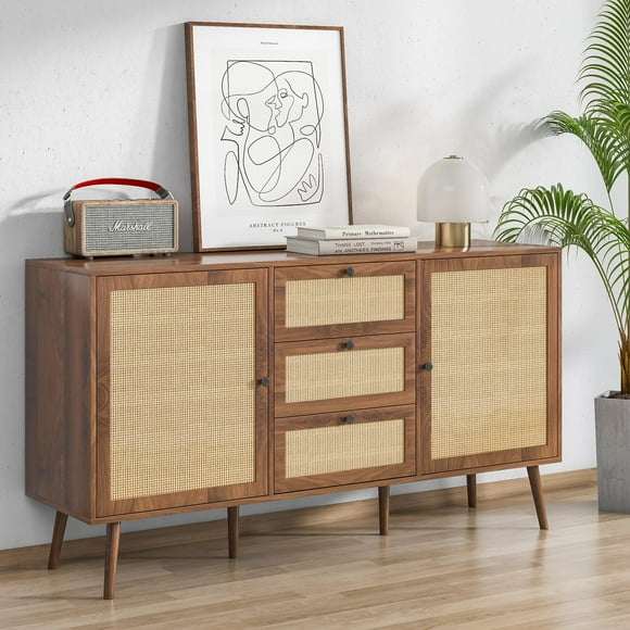 Boho Storage Cabinet