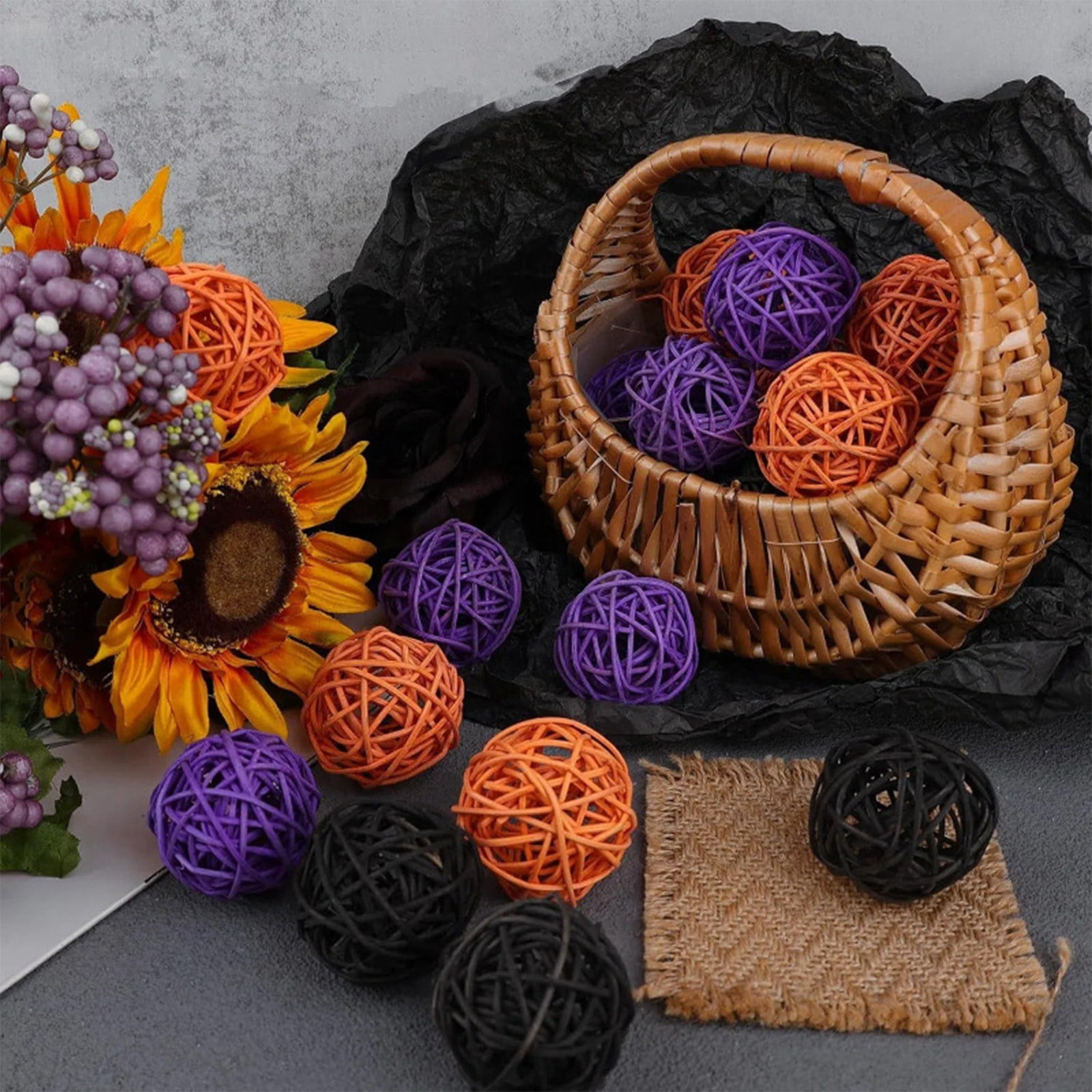 Rattan Vase Filler, Home Wedding Centerpiece, Handmade Craft, Rustic ...