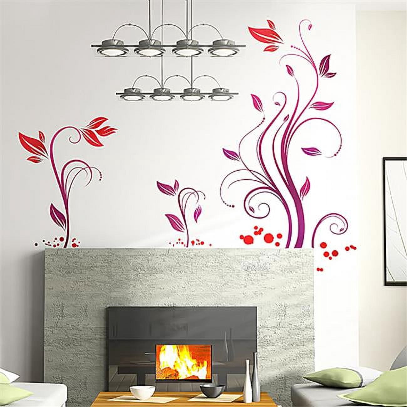 Rattan - Wall Decals Stickers Appliques Home Decor - Walmart.com