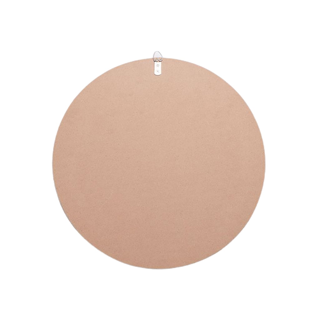 Rattan Wall Mirror Innovative Art Decor Round Dressing Makeup Mirrors ...