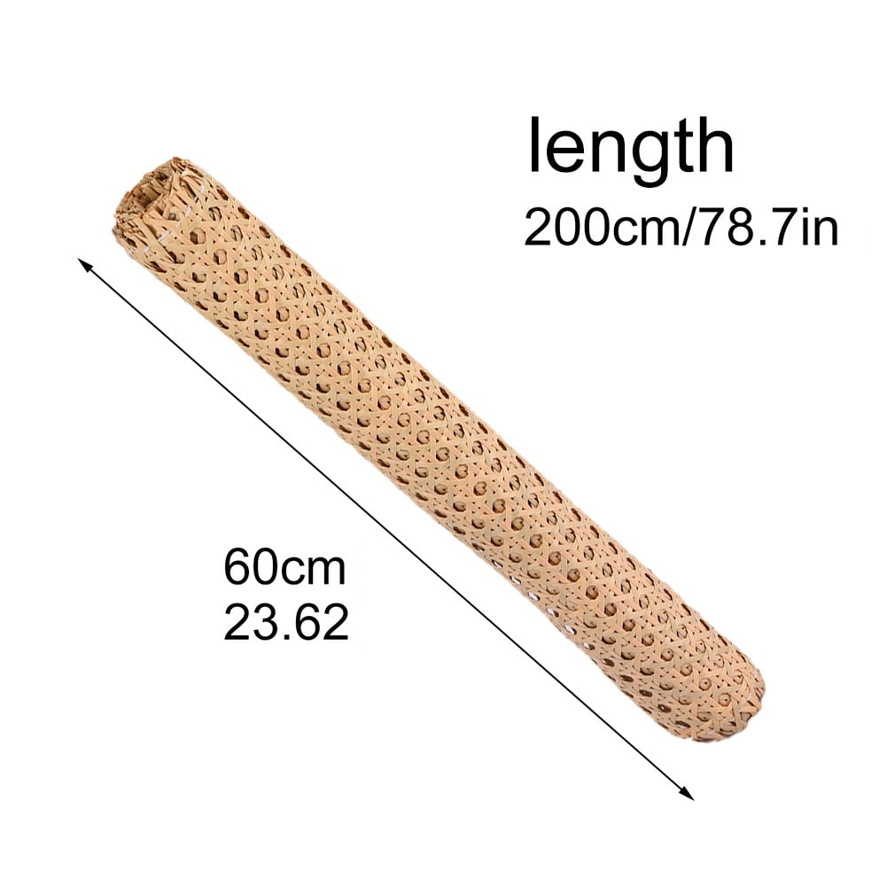 Rattan Webbing Roll Sheet Caning Material for Chair Repair and DIY ...