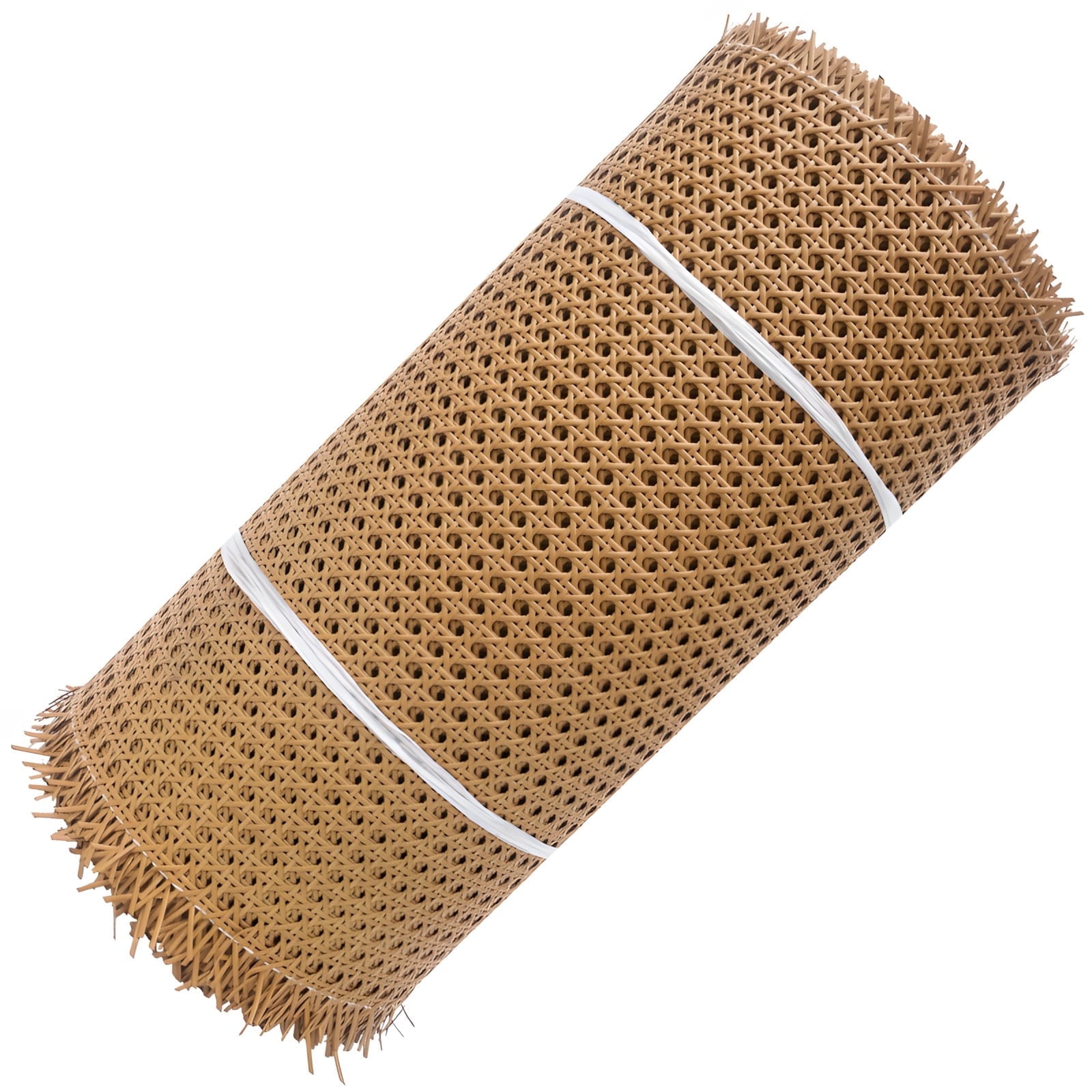Rattan Webbing Roll Sheet, Plastic Woven Mesh for Chair Repair ...