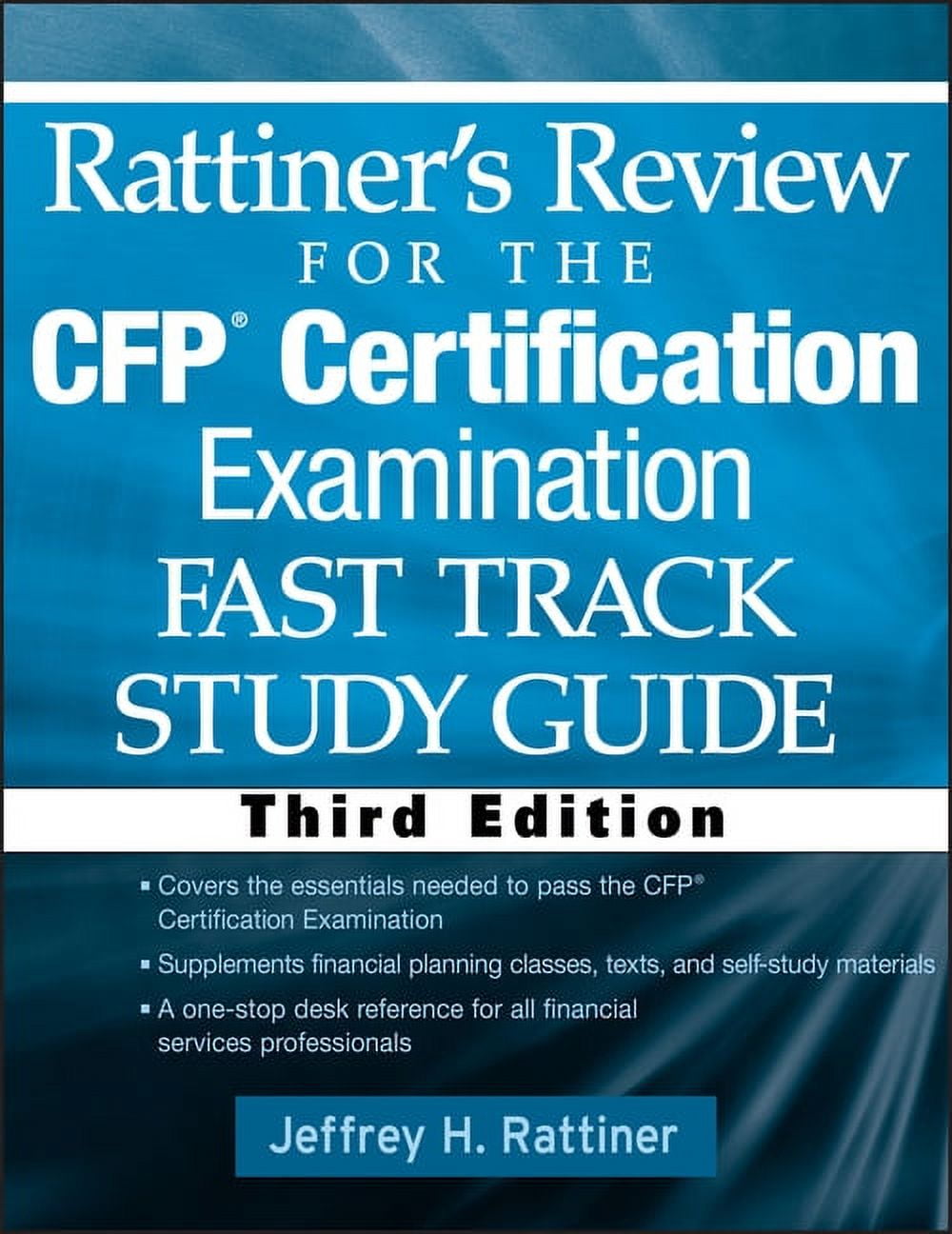 Rattiner's Review for the CFP Certificat Rattiner's Review for the Cfp ...