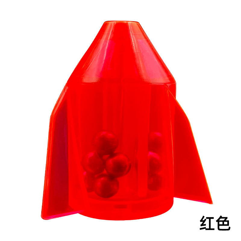 Rattle Bait Lure Plastic Noisy Fishing Lure with Internal Beads for ...