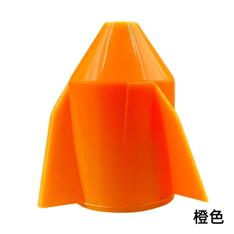 Rattle Bait Lure Plastic Noisy Fishing Lure with Internal Beads for ...