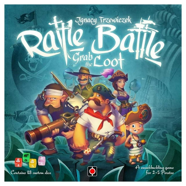 Rattle, Battle, Grab The Loot - Walmart.com