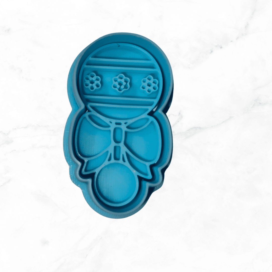 Rattle De Barro Cookie Cutter n Stamp - Walmart.com