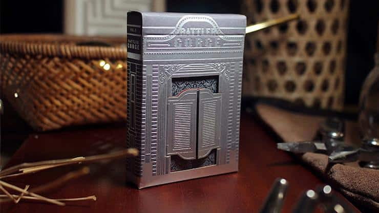 Rattler Gorge Gilded (Noir) Playing Cards by Deckidea - Walmart.com