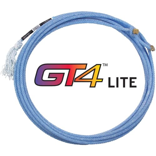 Rattler Ropes GT4 Lite Heel Team Rope MS 35 Feet - Walmart.com