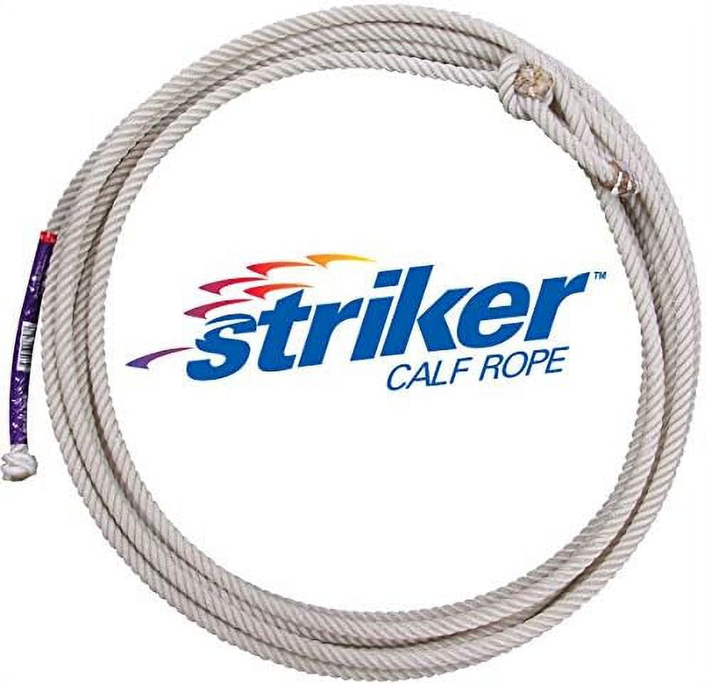 Rattler Striker Calf Rope 28ft Right-Handed 10.5 W - Walmart.com