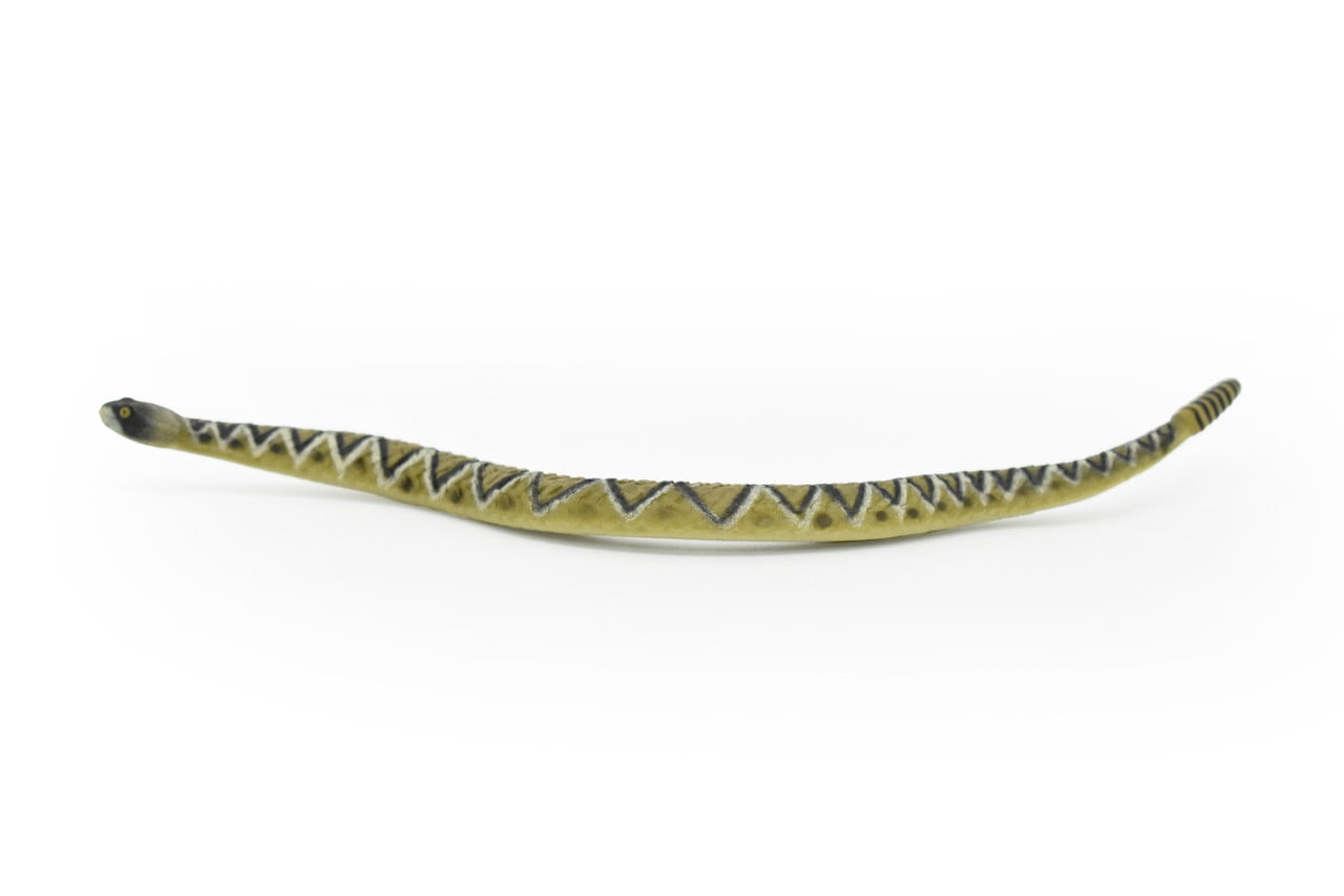Rattlesnake, Diamond Back, Museum Quality, Realistic, Rubber, Reptile ...