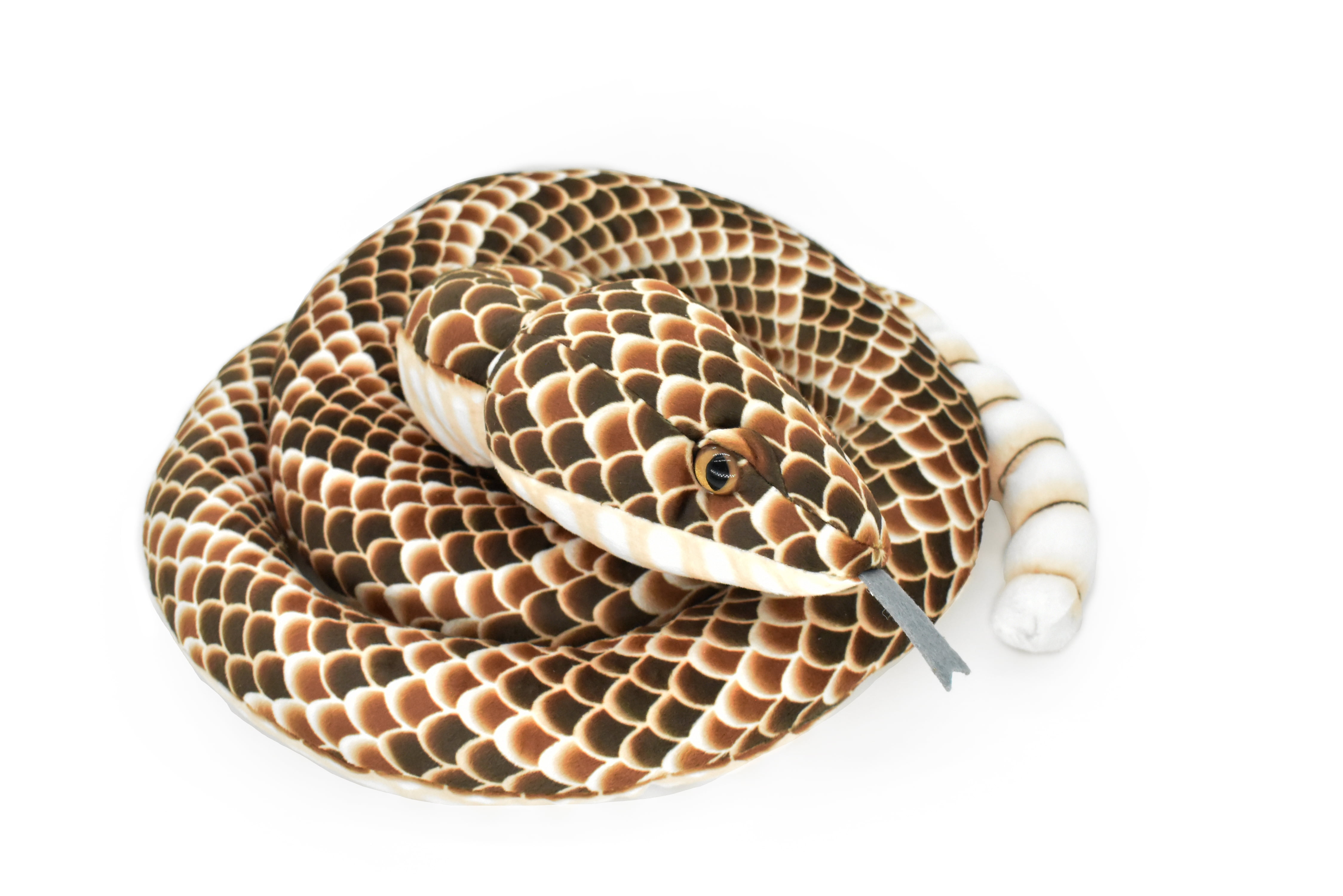 Rattlesnake, Rattler, Diamondback, Very Nice Plush Animal 73" CWG80 BB2 ...