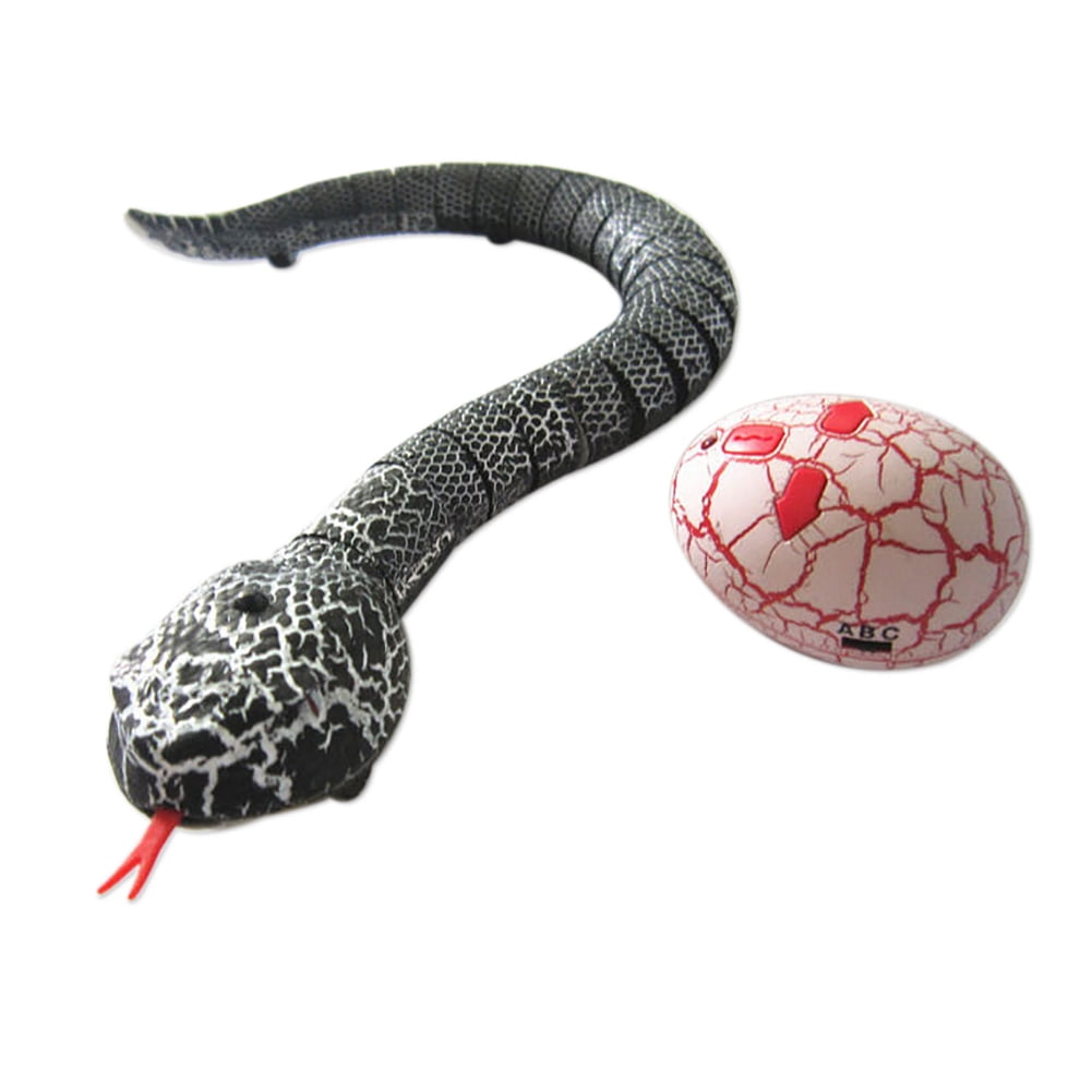 Rattlesnake Remote Control Toys Electronic Compulsion Toys Terrify ...