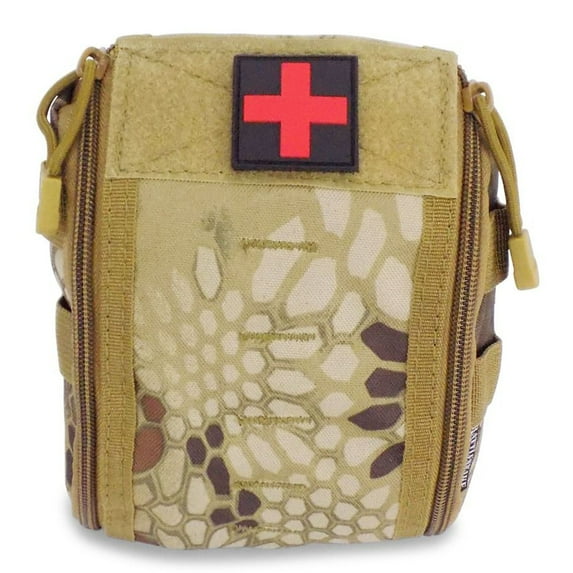 Rattlesnake Tactical IFAK, Individual First Aid Bag, Desert Python ...