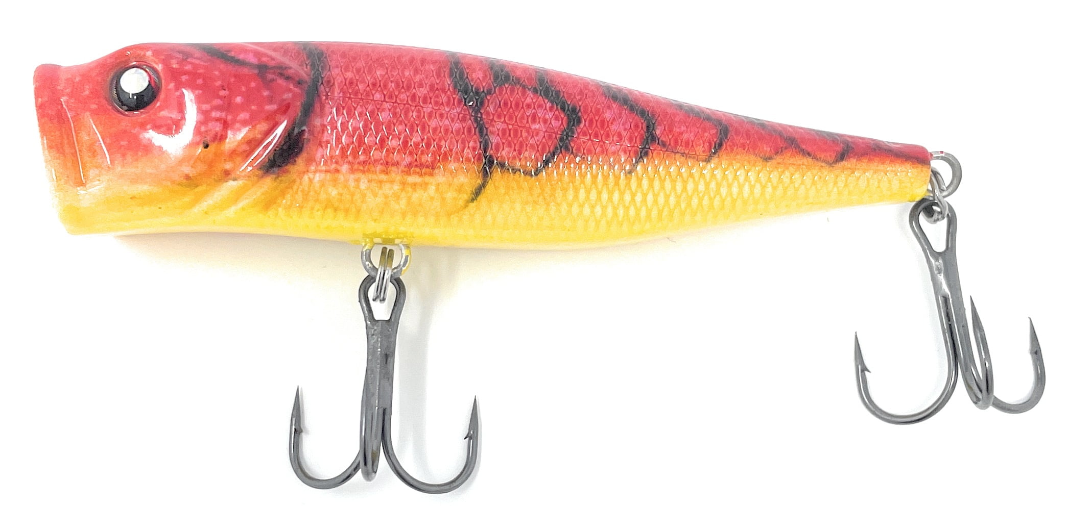 Rattlin Topwater Popper Lure from GotLured great for Bass, Bream ...