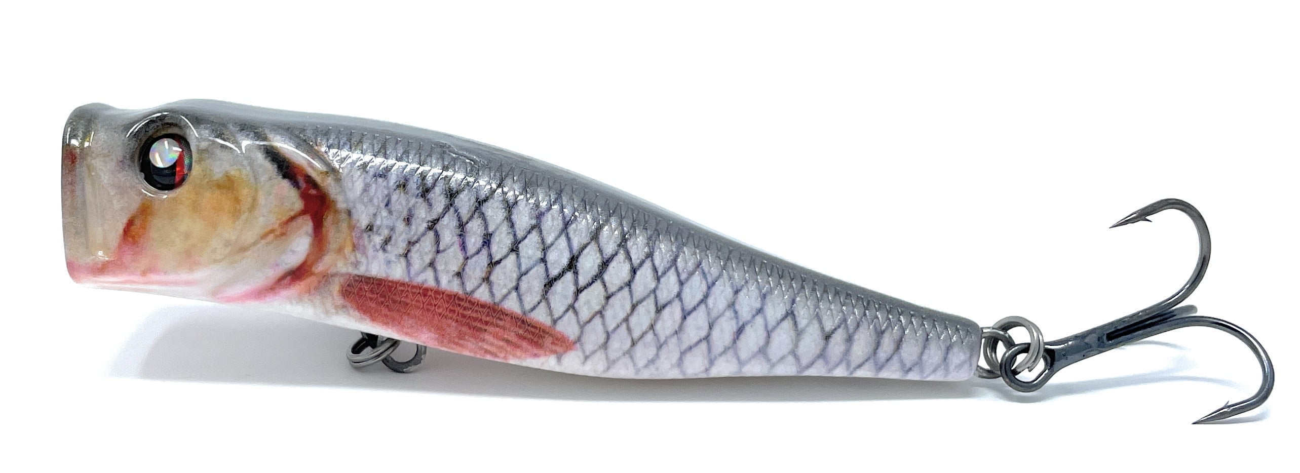 Rattlin Topwater Popper Lure from GotLured great for Bass, Bream ...