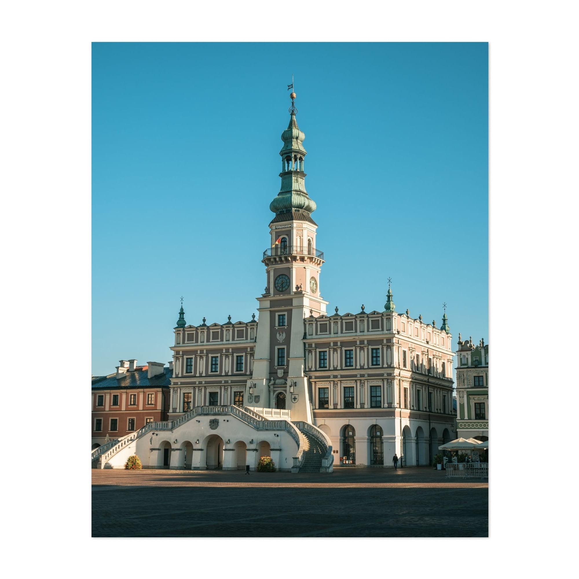 Ratusz w Zamościu, Zamość 02 - Zamość Lubelskie Poland Photography ...