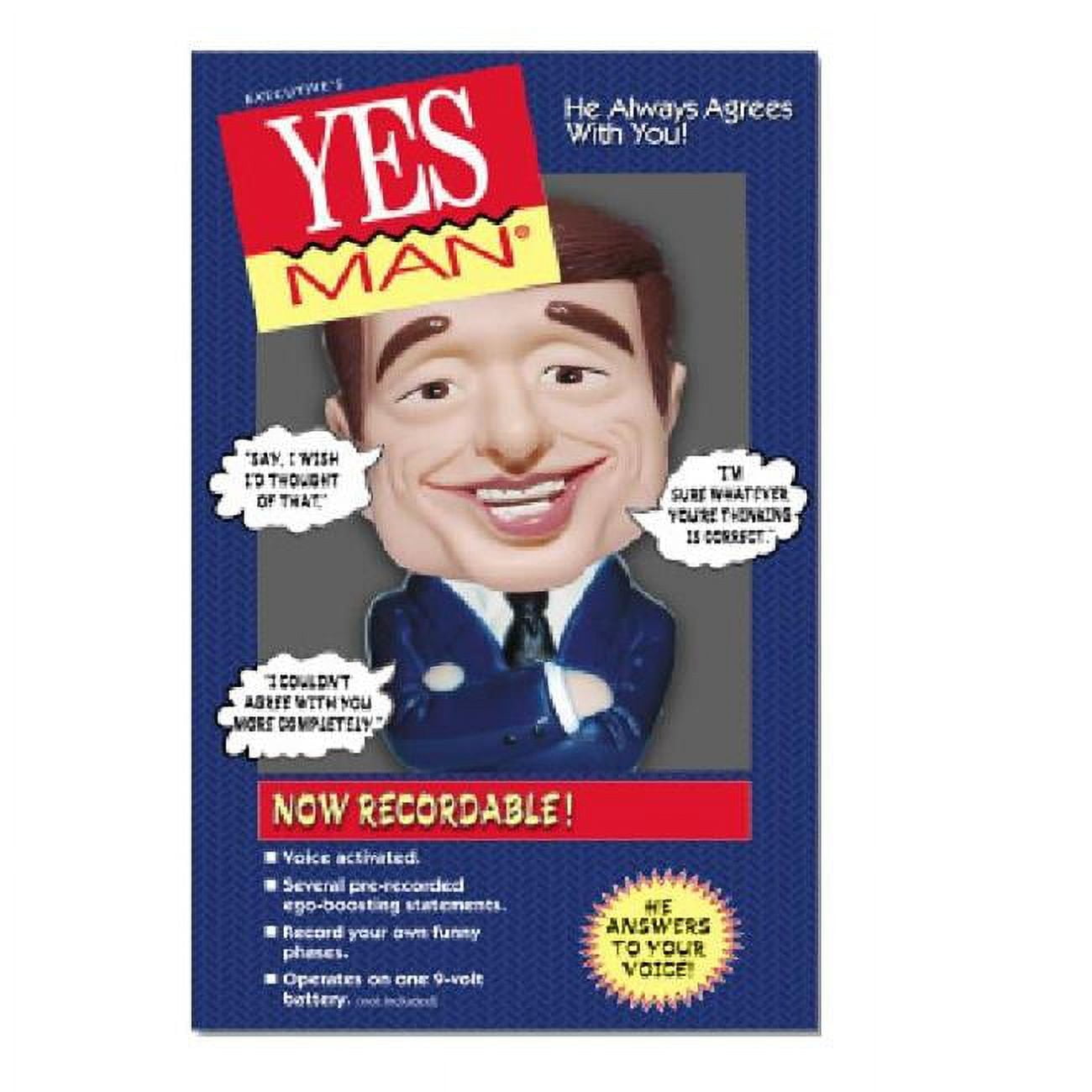 Rau Creations YM-100 Yes Man Talking doll - Walmart.com