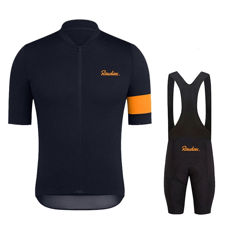 Raudax 2025 Men Short Sleeve Jersey Sets Ropa Ciclismo Hombre Summer ...