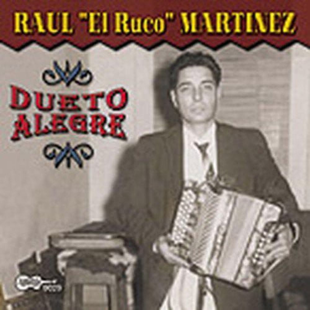 Raul "El Ruco" Martinez - Dueto Alegre - World / Reggae - CD - Walmart.com