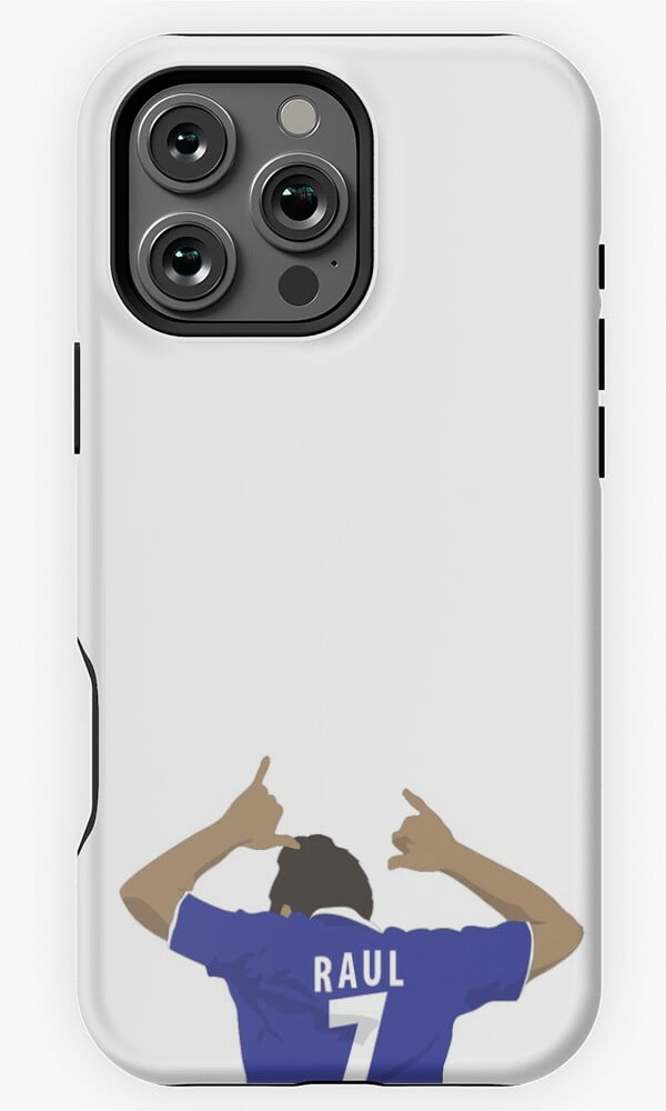 Raul Gonzalez Mr Raul Phone Case for iPhone 16 15 14 13 12 11 Pro Max ...