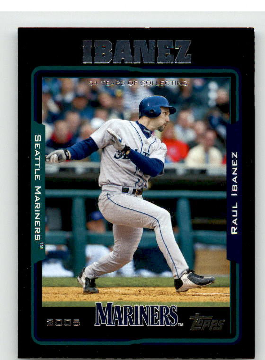 Raul Ibanez Card 2005 Topps Black #123 - Walmart.com